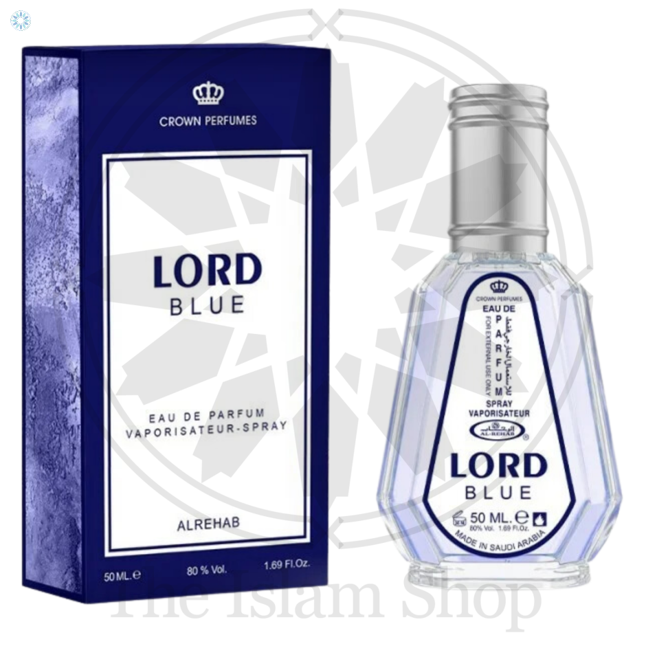 Perfumes › Crown Perfumes › Lord Blue 50ml EDP [Eau De Perfume Spray ...